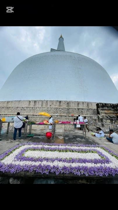 මහා සෑය වන්දනා කරන්න සියලු කරදර නැසී යයි 🙏🙏🙏💯🔥 Srilanka Buddha Youtube