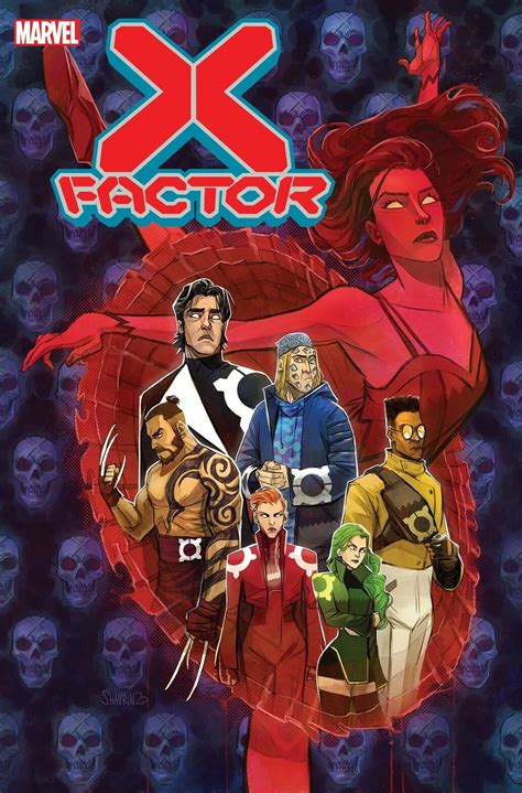 Artstation X Factor Marvel Shavrin