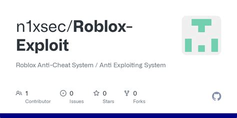 Github N1xsec Roblox Exploit Roblox Anti Cheat System Anti Exploiting System
