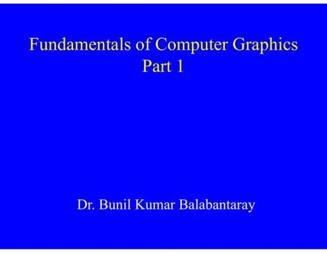 Computergraphicspresentationa 1pptx