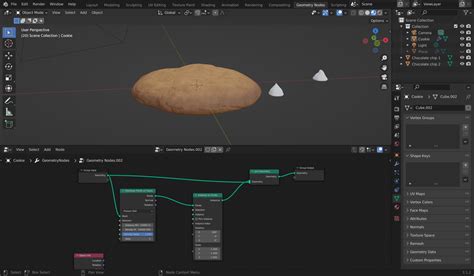 Geometry Nodes Distribute Points On Faces Doesnt Work Apply Scale