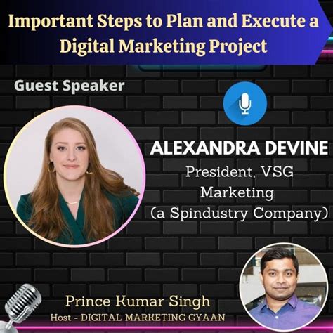 prince kumar singh on linkedin important steps to plan and execute a digital marketing project