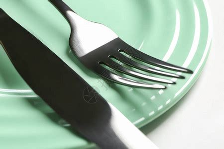 用叉子刀子和勺子隔离的餐具高清图片下载 正版图片504727521 摄图网