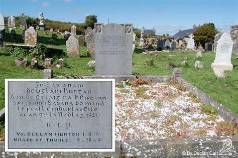 The Grave Of Sean Morrissey Ira The Grave Of Vol Declan Horton Ira