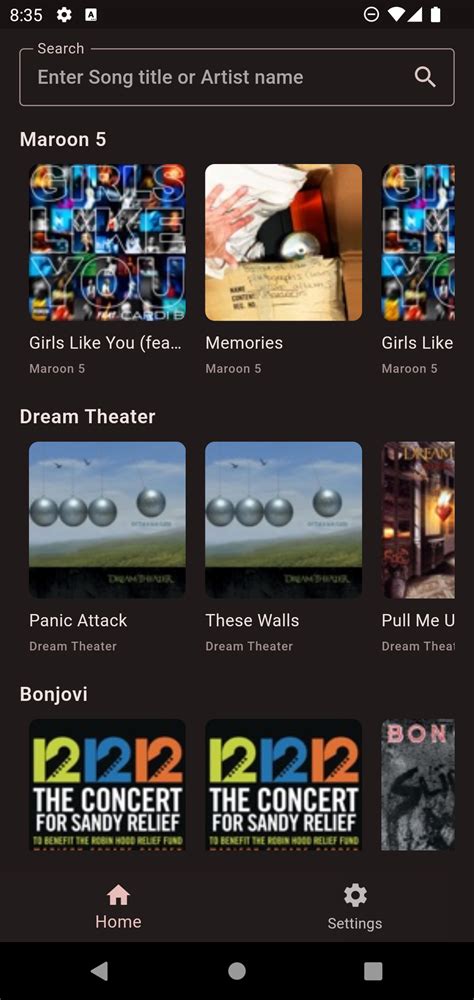 A Music App Player With Flutter And Itunes Api