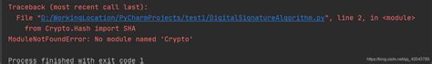 Python3x程序运行出错 Traceback Most Recent Call Lastmodulenotfounderror