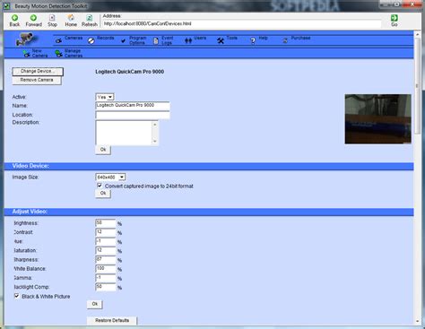 Beauty Motion Detection Toolkit Download Softpedia
