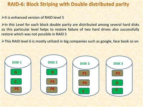 Disk Structure And Multiple RAID Levels Ppt
