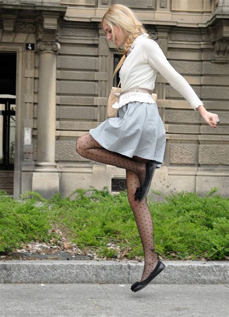 Fashion Tights Skirt Dress Heels Flats