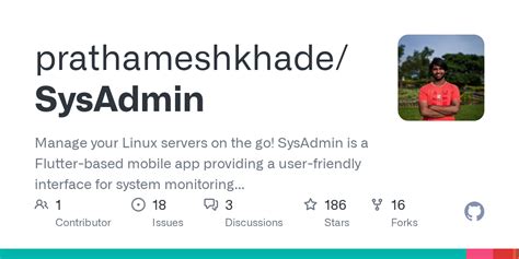 Issues · Prathameshkhadesysadmin · Github