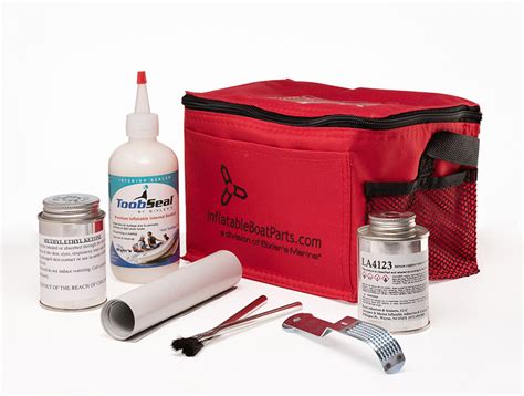 Hypalon Inflatable Repair Kit For Inflatable Boats