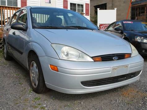 2002 Ford Focus Lx 20l 4 Door Sedan Only 56400 Miles