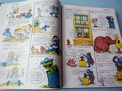 The Sesame Street Dictionary Hobbies And Toys Books And Magazines