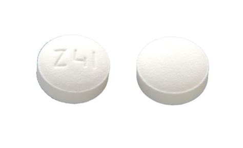 Z41 Pill White Round 8mm Pill Identifier