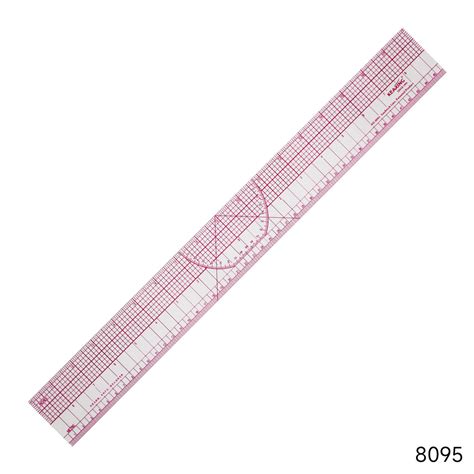 Kearing Plastic Pattern Grading Ruler 45cm And 18” Jason Shop Fittings