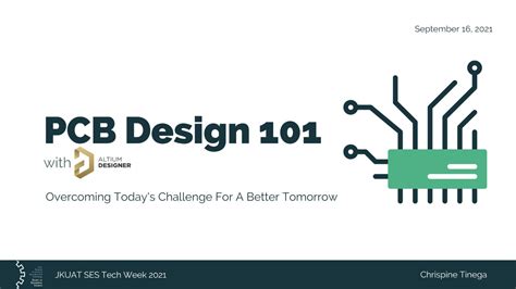 Github Tinegachris Pcb Design 101 Ses Tech Week 2021 Pcb Design 101 Presentation