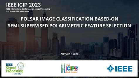 Polsar Image Classification Based On Semi Supervised Polarimetric Feature Selection Ieee