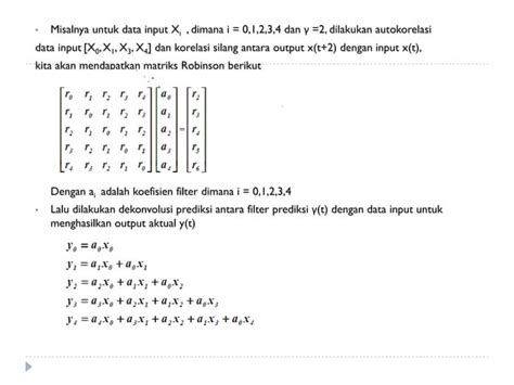 Predictive Deconvolution In Seismic Data Processing Pdf