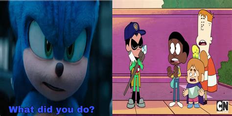 Sonic What Did You Do Ttg Robin By Colmodo On Deviantart