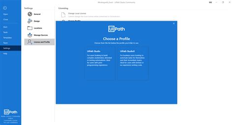 How To Open Older Projects In Uipath Studio 202343 Studio Uipath