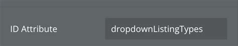 how to show text instead of empty blank dropdown option tips bubble