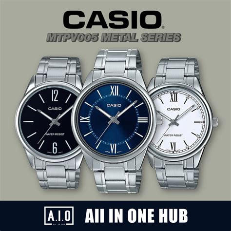 100 Authentic Casio Mtpv005 Mtp V005d Mtp V005g Mtp V005sg Series Mens Analog Watch 1