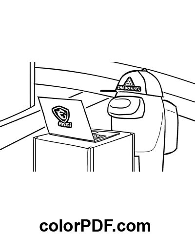 Tra Noi Hacker Disegni Da Colorare E Libri In Pdf