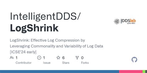 Github Intelligentddslogshrink Logshrink Effective Log Compression By Leveraging