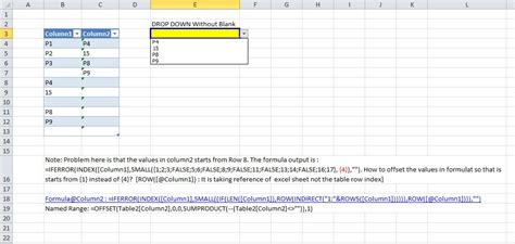 Data Validation List Blank Cells Design Talk