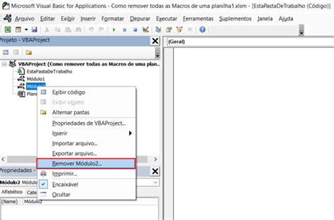 Como Remover Macros No Excel Passo A Passo Excel Easy