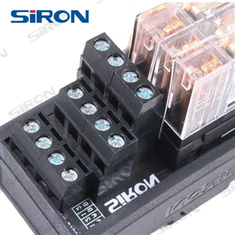 Siron Y O Bit C Power Relay Module Wide Base Type Omron Power Relay Module Power Relay