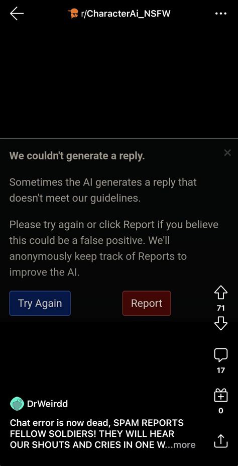 Spamming The Report Probably Will Get Us No Where I Doubt Its Even Hooked To Anything Like