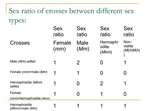 Sex Determination In Papaya Ppt Sex Determination In Papaya Ppt