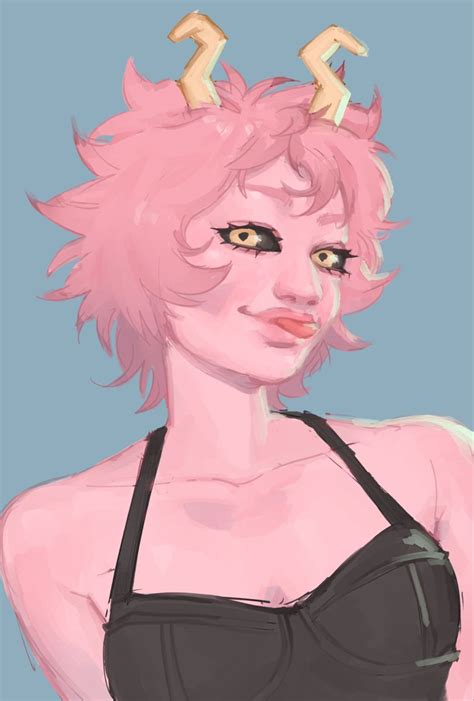 Mina Fanart Bnha Mha Digital Art Digital Art Art Fan Art