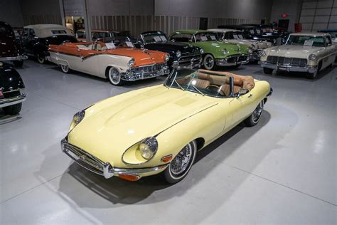 1969 Jaguar E Type Series Ii Roadster For Sale 314883 Motorious