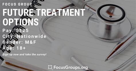 Focus Group On Future Treatment Options
