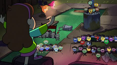 Franz Golf Ball Gravity Falls At Ina Lillard Blog