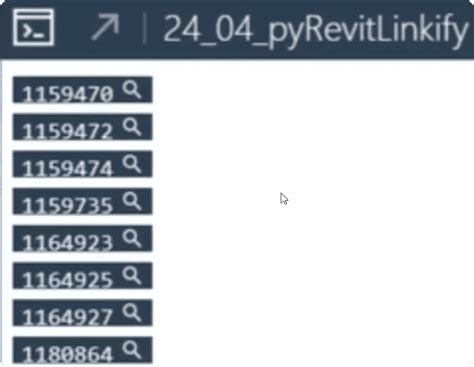 Create Interactive Revit Reports With Pyrevit Linkify Learn Revit Api