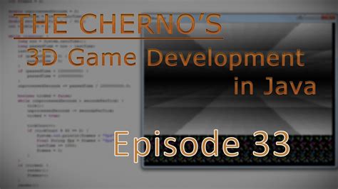 3d Game Programming Episode 33 High Resolution Rendering Youtube