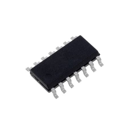 74hc00 Quad 2 Input Nand Gate Ic 7400 Ic Smd 14 Package Robo Nepal