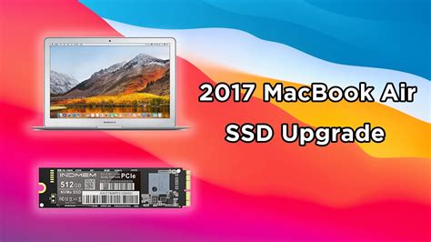 2017 MacBook Air SSD Upgrade + Big Sur Install - YouTube