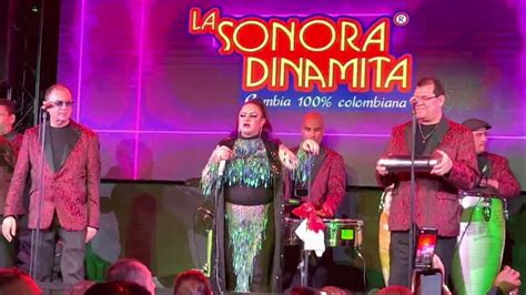 La Sonora Dinamita Mix Youtube