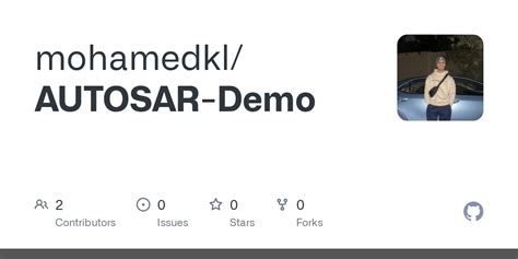 Github Mohamedkl Autosar Demo