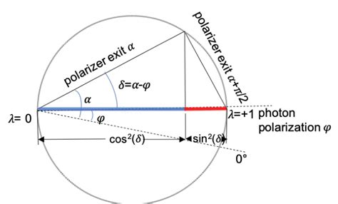 Geometrical Derivation Of A Deterministic Distribution Of Polarized Download Scientific Diagram