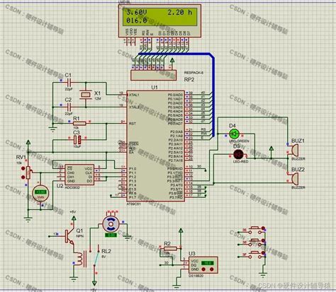 【毕业设计】51单片机火灾（温度烟雾）报警系统单片机火灾报警系统毕业设计 Csdn博客