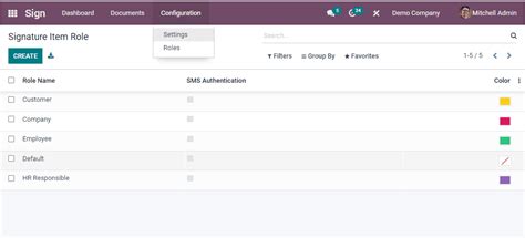 Configuration Settings In Odoo 15 Sign Odoo Enterprise Book