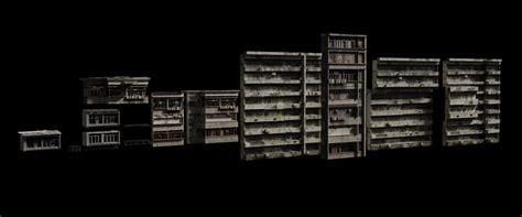 Asset Modular High Rise Buildings Superhive Formerly Blender Market