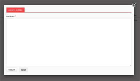 Magento 2 Cancel Order Extension Cancel Order By Customer