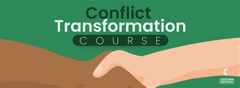 Louisiana Umc Conflict Transformation Course