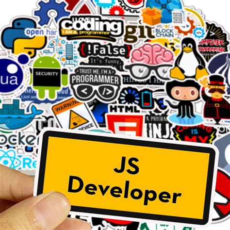 2021 Waterproof Stickers Java Programmer Software Programming Language Laptop Stickers To Diy